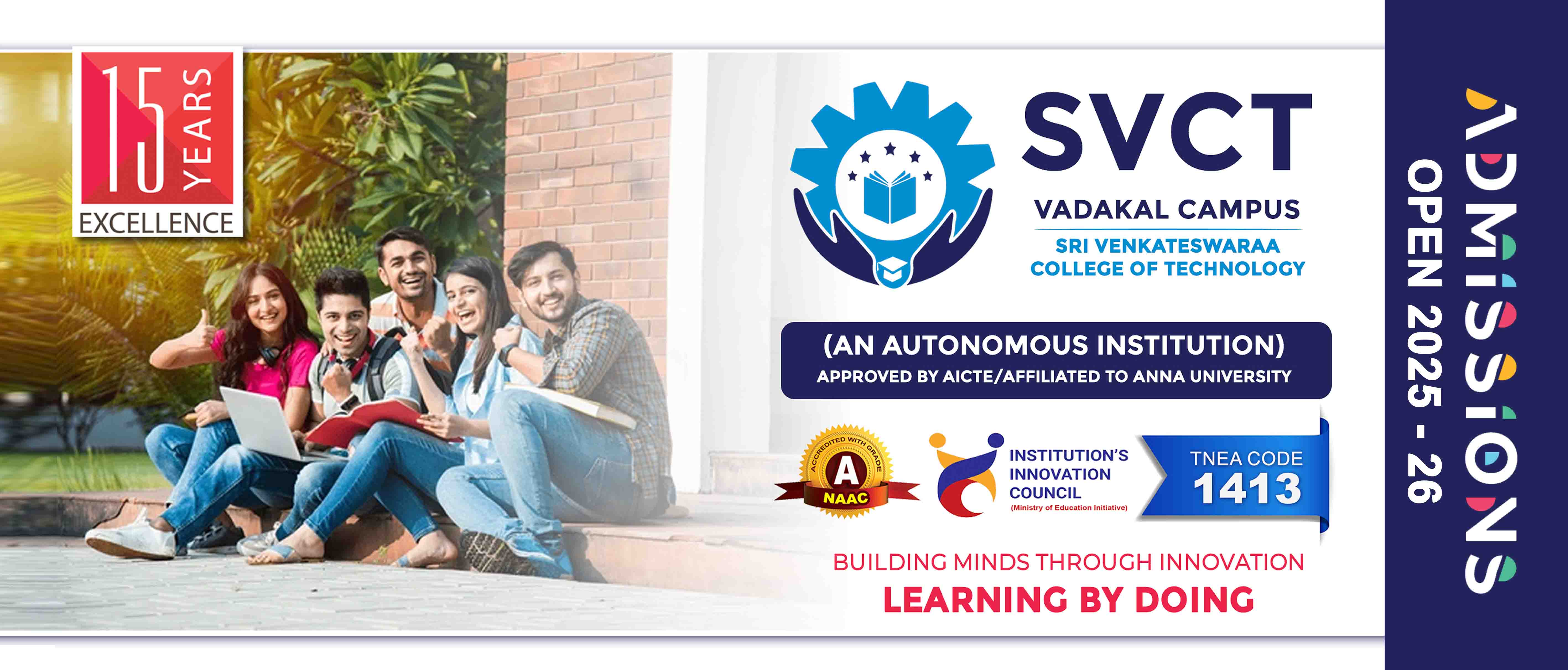 Home - SRI VENKATESWARAA COLLEGE OF TECHNOLOGY